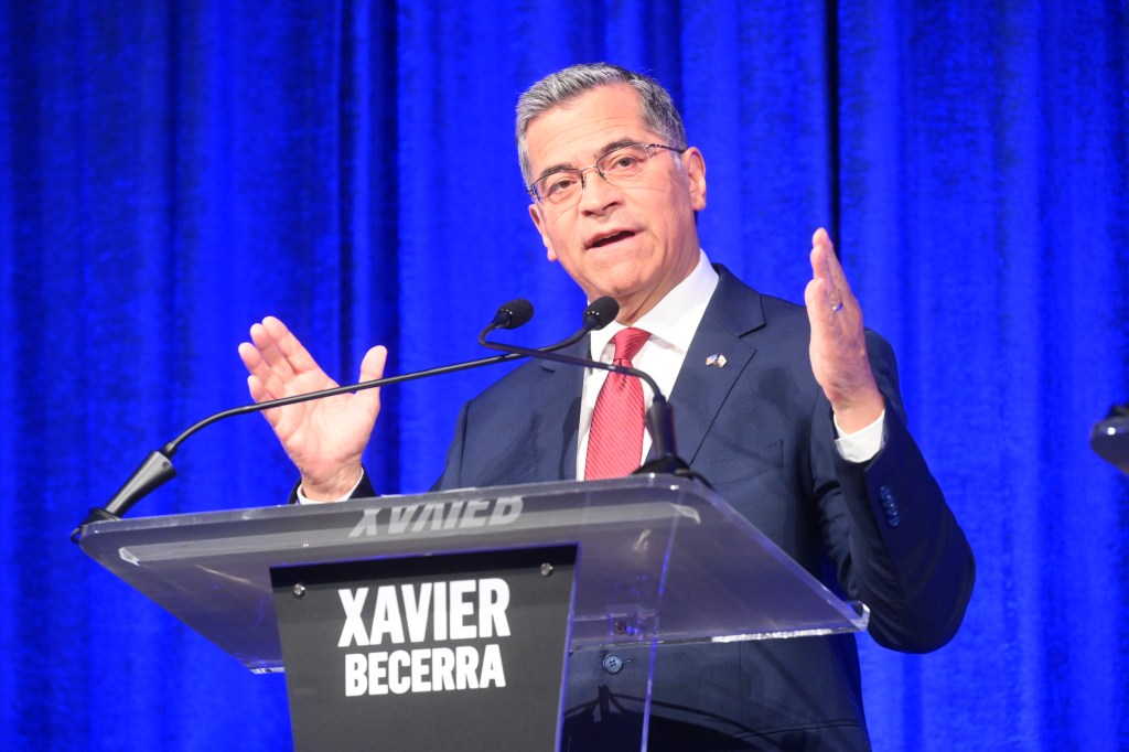 Fake social media accounts are mysteriously boosting Becerra’s campaign ...