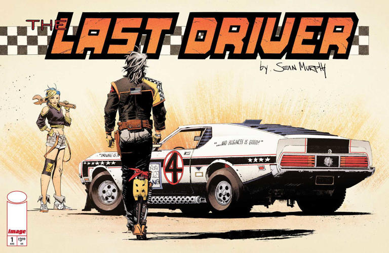Mad Max meets Blade Runner in new sci-fi series that more than lives up ...