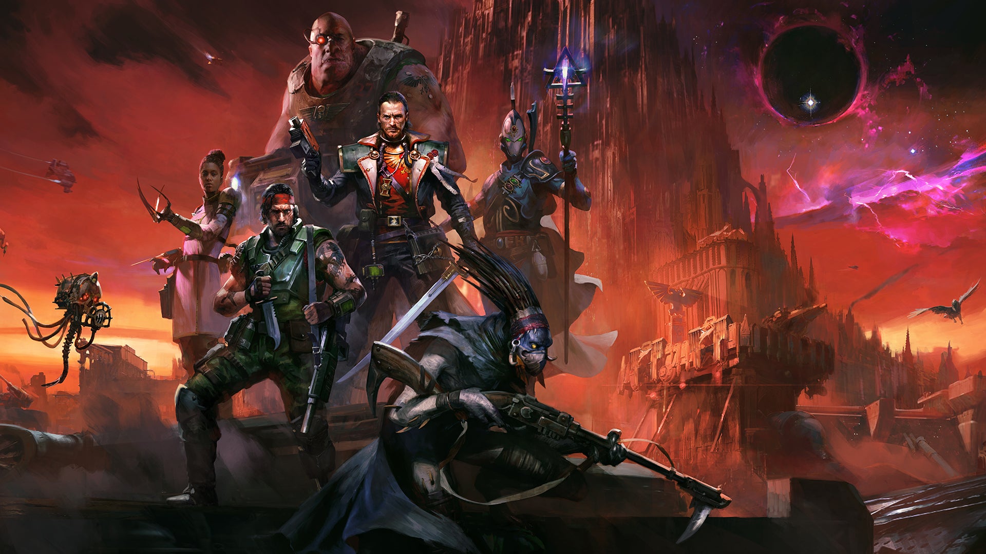 Warhammer 40,000 Dark Heresy - Official Skull Beta Launch Trailer