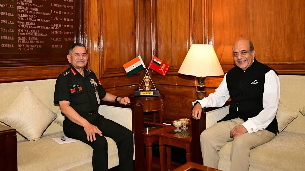 Army chief meets Indian high commissioner-designate to Bangladesh ...