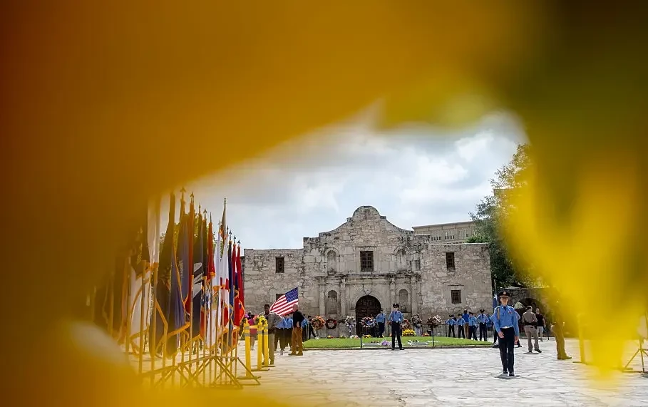 Step into the Alamo’s living history