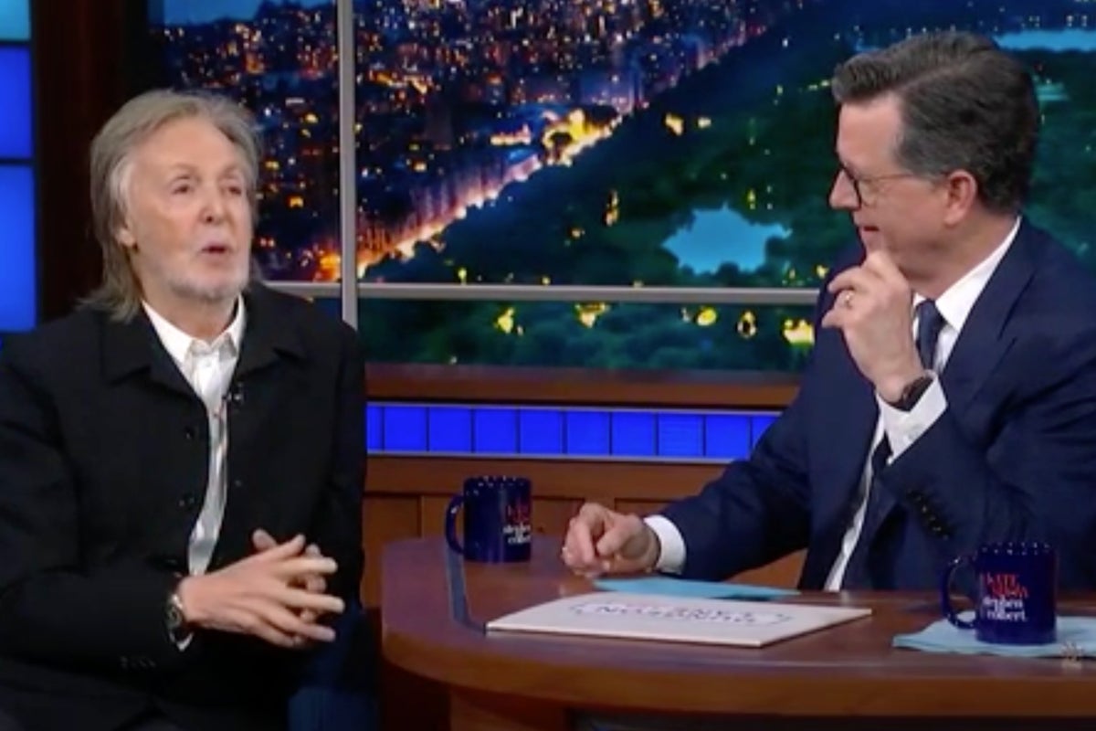 Colbert live: Late Show finale ends with guest Paul McCartney and more
