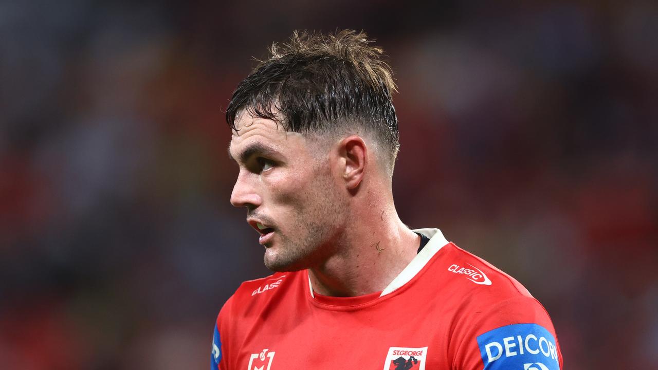 Atkinson debunks Dragons halfback 'narrative'