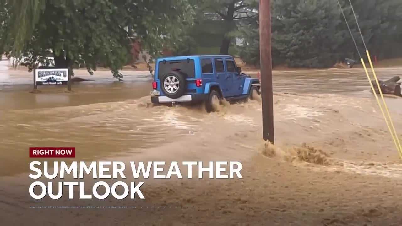 WGAL's summer weather outlook