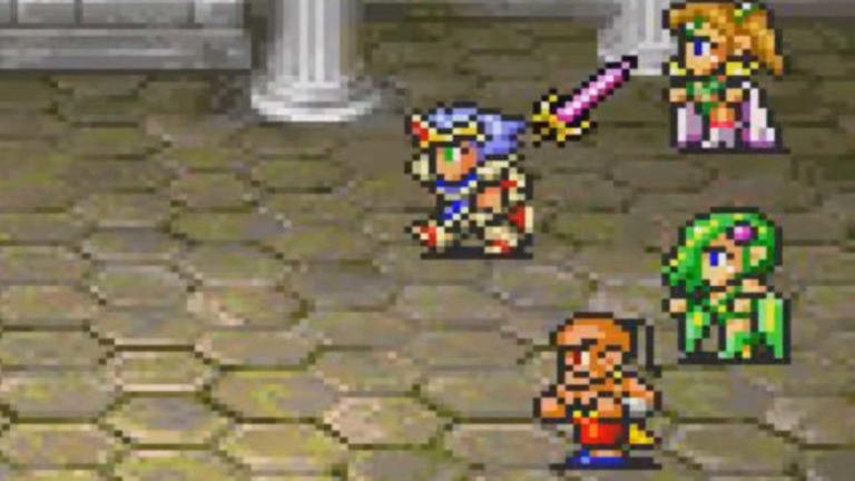 No series does cool swords better than Final Fantasy