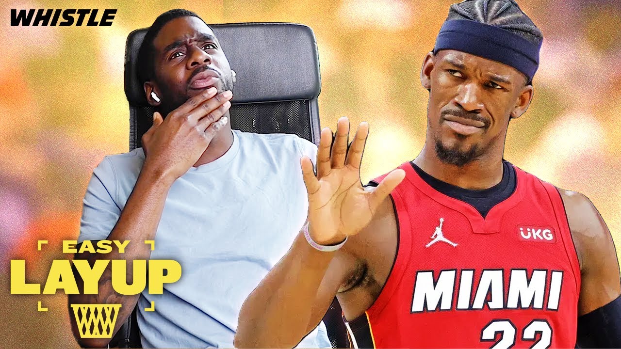 Can you name 7 NBA players better than Jimmy Butler? | Easy Layup