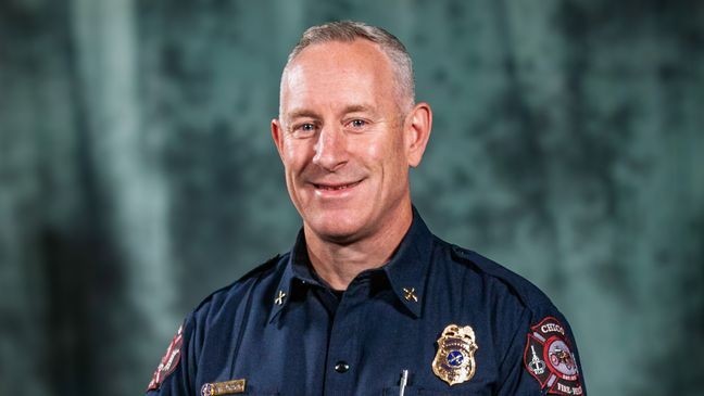 City of Chico appoints Wes Metroka as new chief of the Chico Fire ...