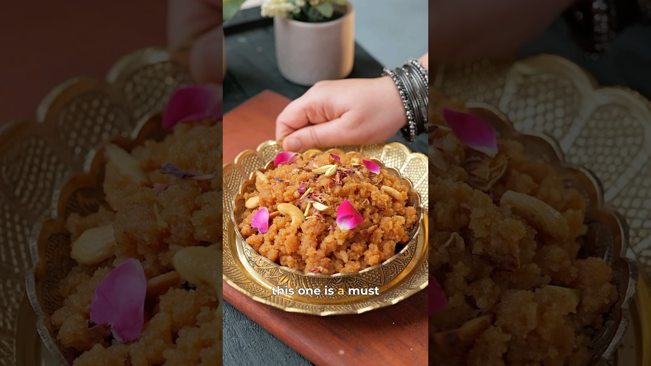 Sooji ka halwa with twist and Navratri vrat dosa easy recipes