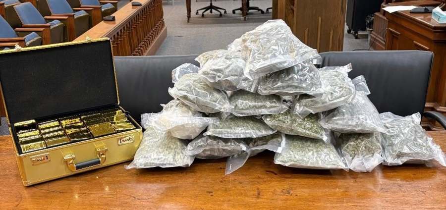 Union County deputies seize 20 lbs. of marijuana, 100 THC vapes and ...