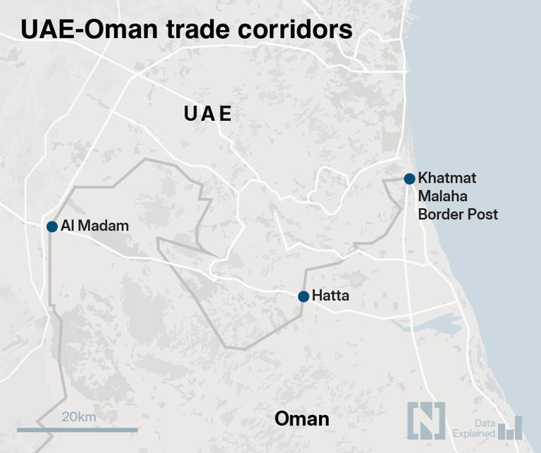 UAE-Oman trade corridors vital for transport of essential cargo as ...