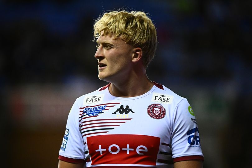 Sam Tomkins and Jon Wilkin rave over Wigan youngster with 'Super League ...