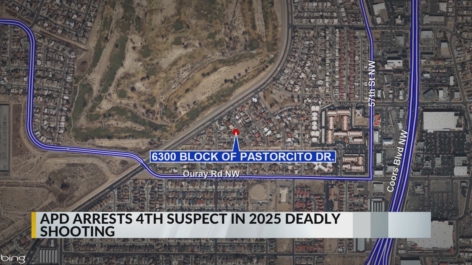 4th suspect arrested in connection to deadly Albuquerque shooting