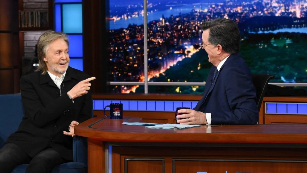 'Late Show' finale review: Stephen Colbert's goodbye to late night was ...