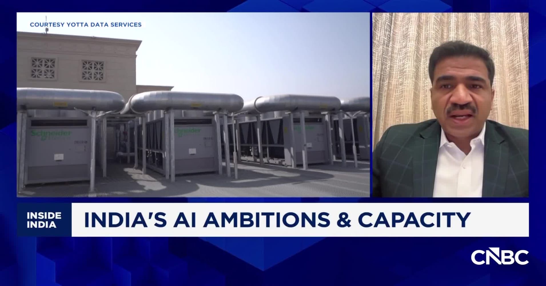 Yotta CEO predicts $100 billion boom in India data centers