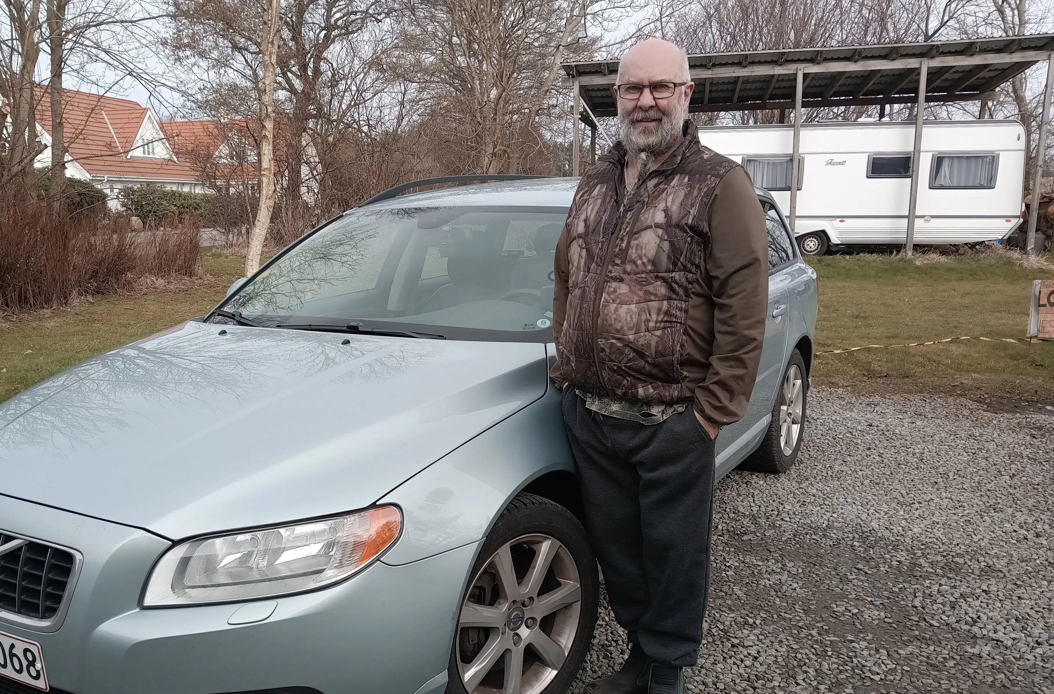 Nu er Heine klar til at skifte sin Volvo: Koster 1000 kroner at fylde ...