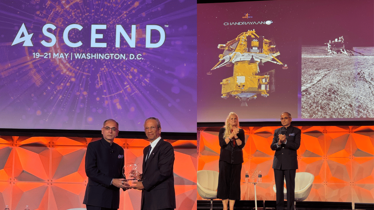 Chandrayaan-3 wins prestigious Goddard Astronautics Award at AIAA ...