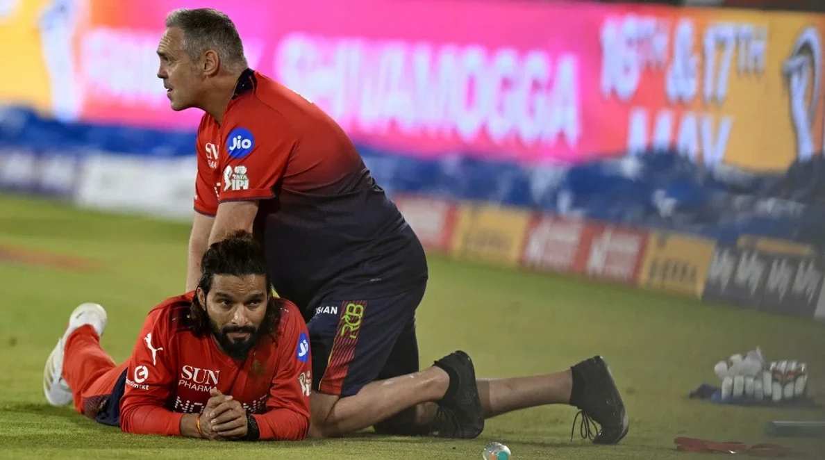 Rajat Patidar cleared to return? Big relief for RCB before SRH game