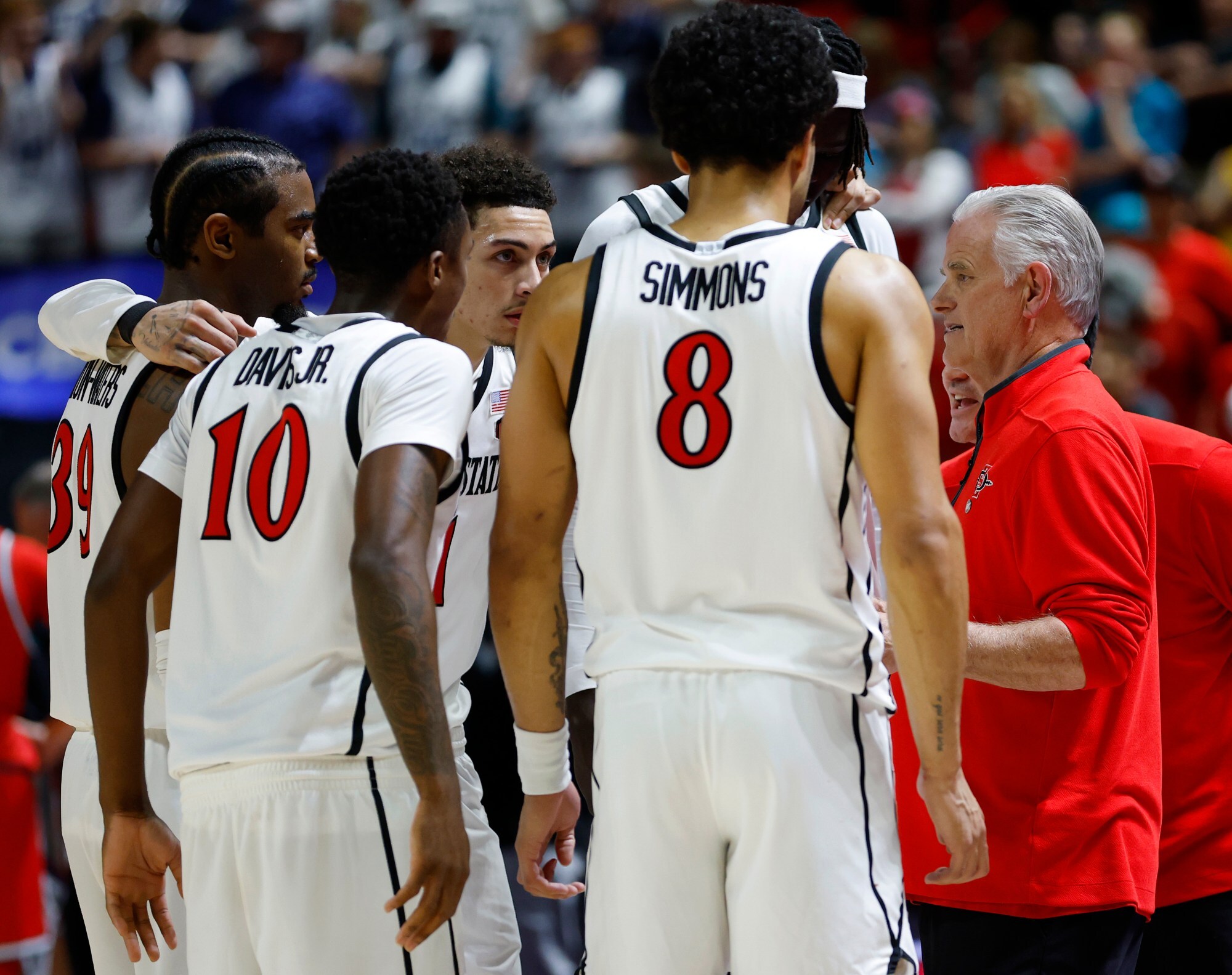 San Diego State learns pairings for basketball’s Players Era event in ...