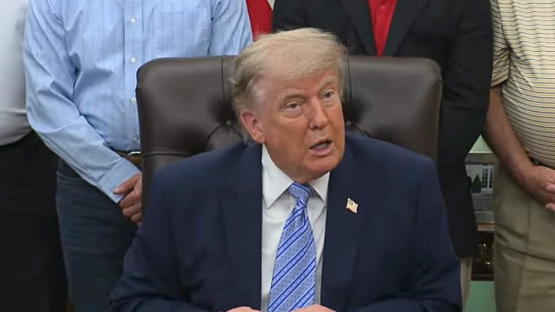 Trump geht nicht zu Hochzeit von Sohn, wegen „Iran-Sache”