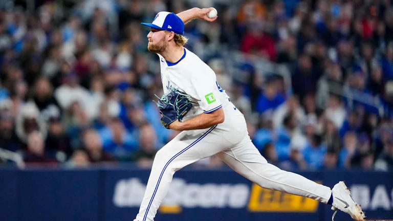Rule 5 pitcher delivering unexpected boost for Blue Jays