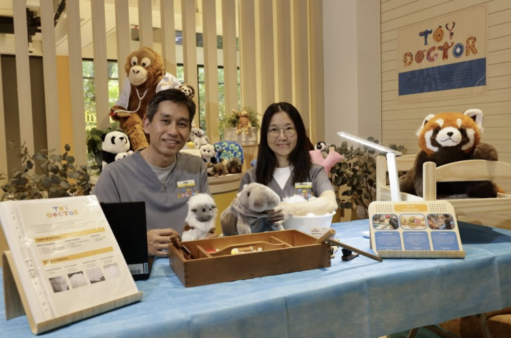 This couple charges hundreds to restore soft toys & some customers even ...