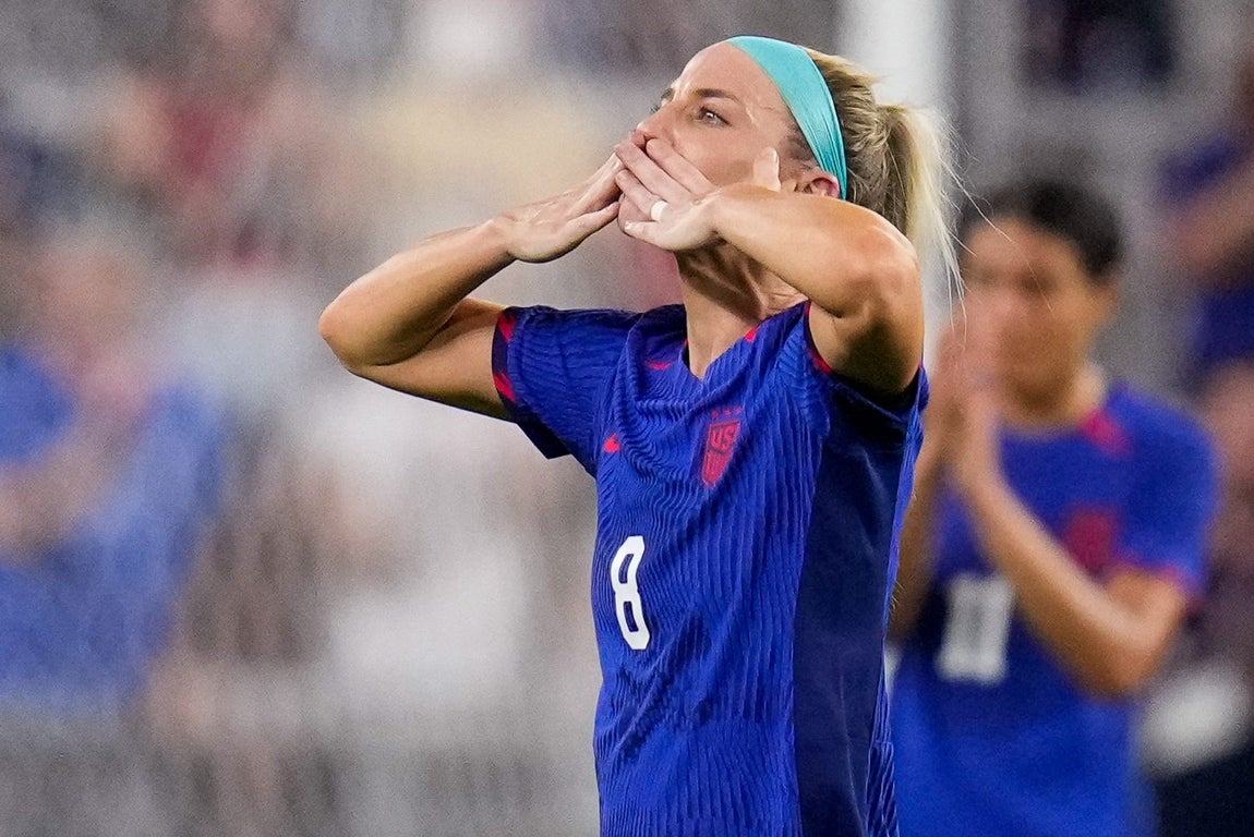 Julie Ertz, USWNT icon and ESPN Body Issue model, in photos