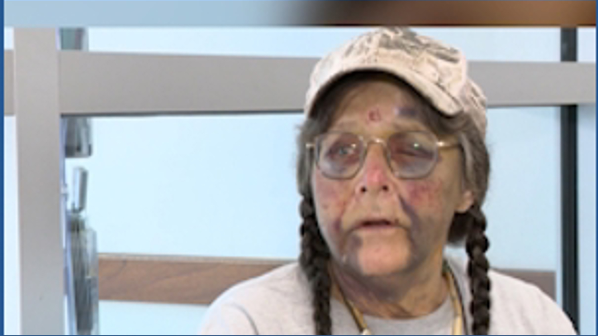 Conroe woman attacked during bridge protest