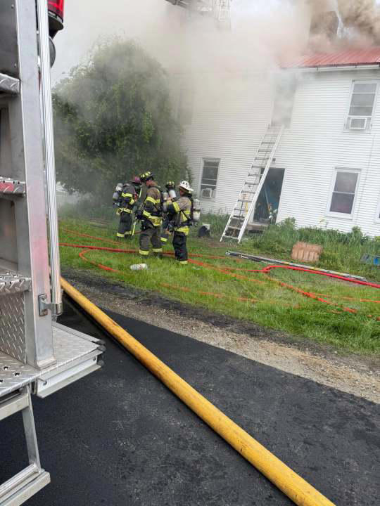 Charlestown multi-family house believed to be 'total loss' in fire