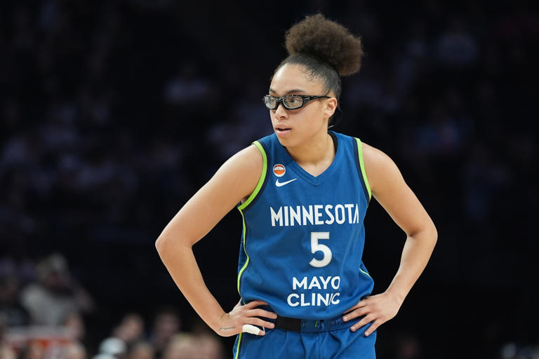 Maya Caldwell leads balanced Lynx to 100-72 rout of expansion Tempo