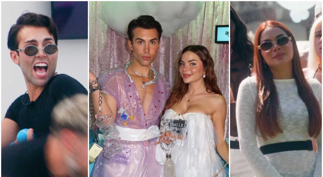Gianmarco Zagato e Nicole Pallado a The 50 Italia: «Abbastanza famosi ...