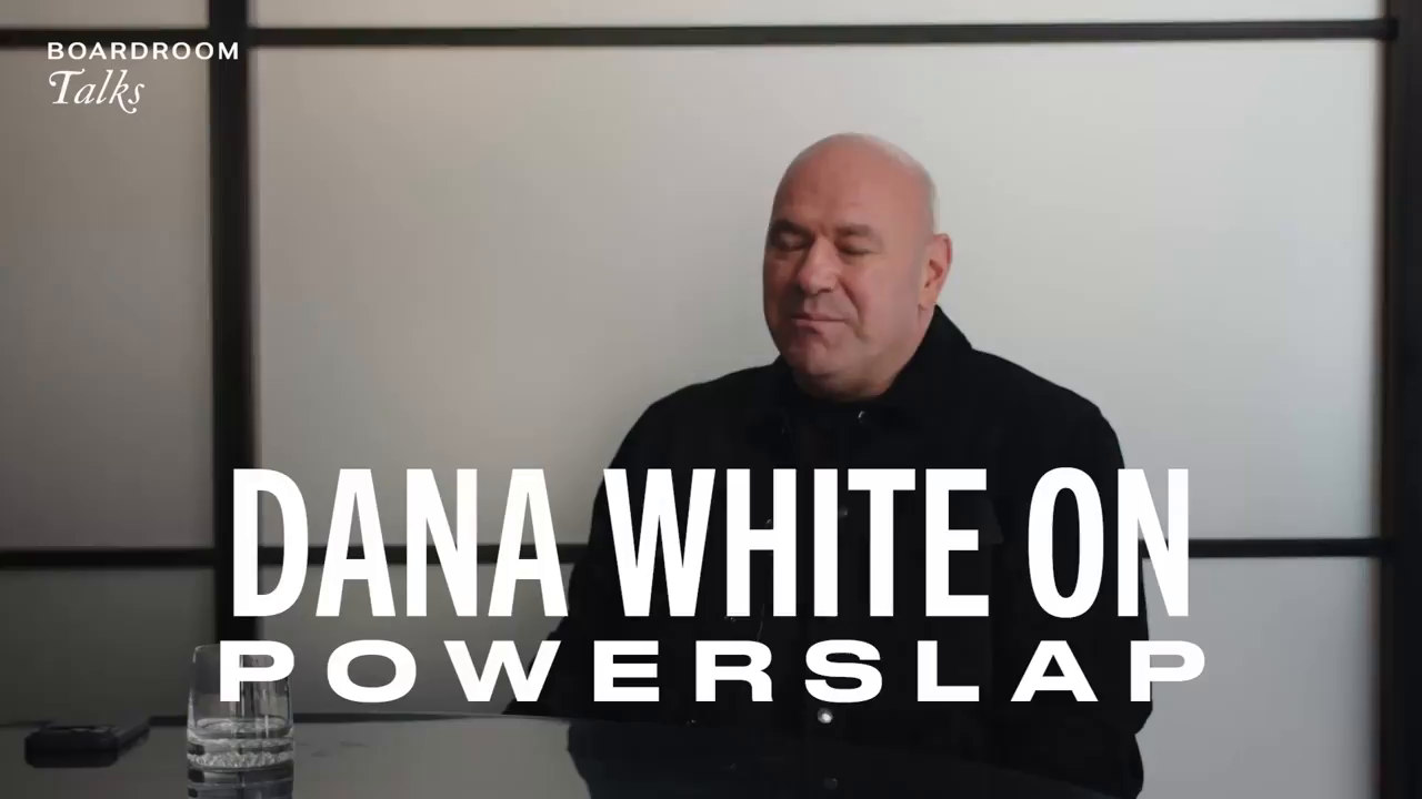 Dana White says Power Slap is growing faster than UFC!