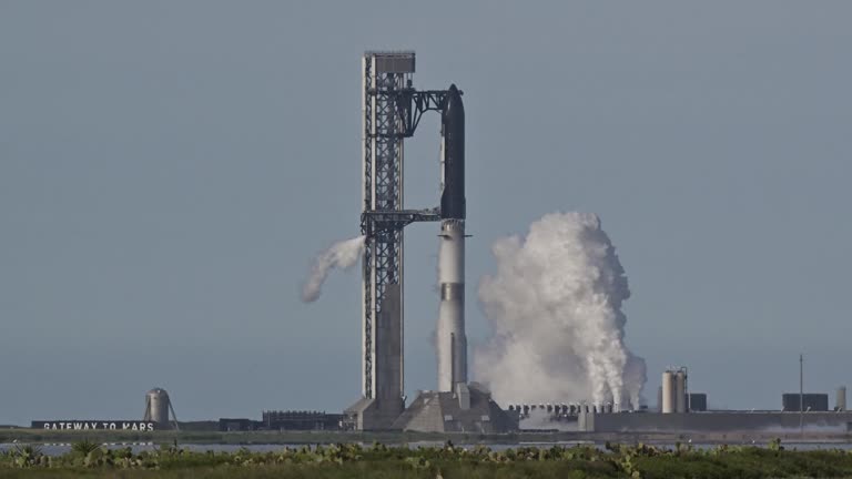 SpaceX scrubs upgraded Starship Texas launch, to retry Friday