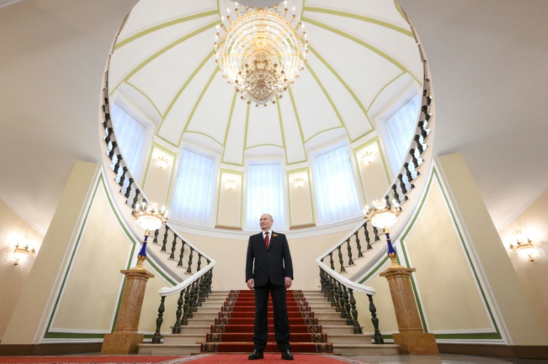 Putin faces domestic headwinds but grip on power is tight