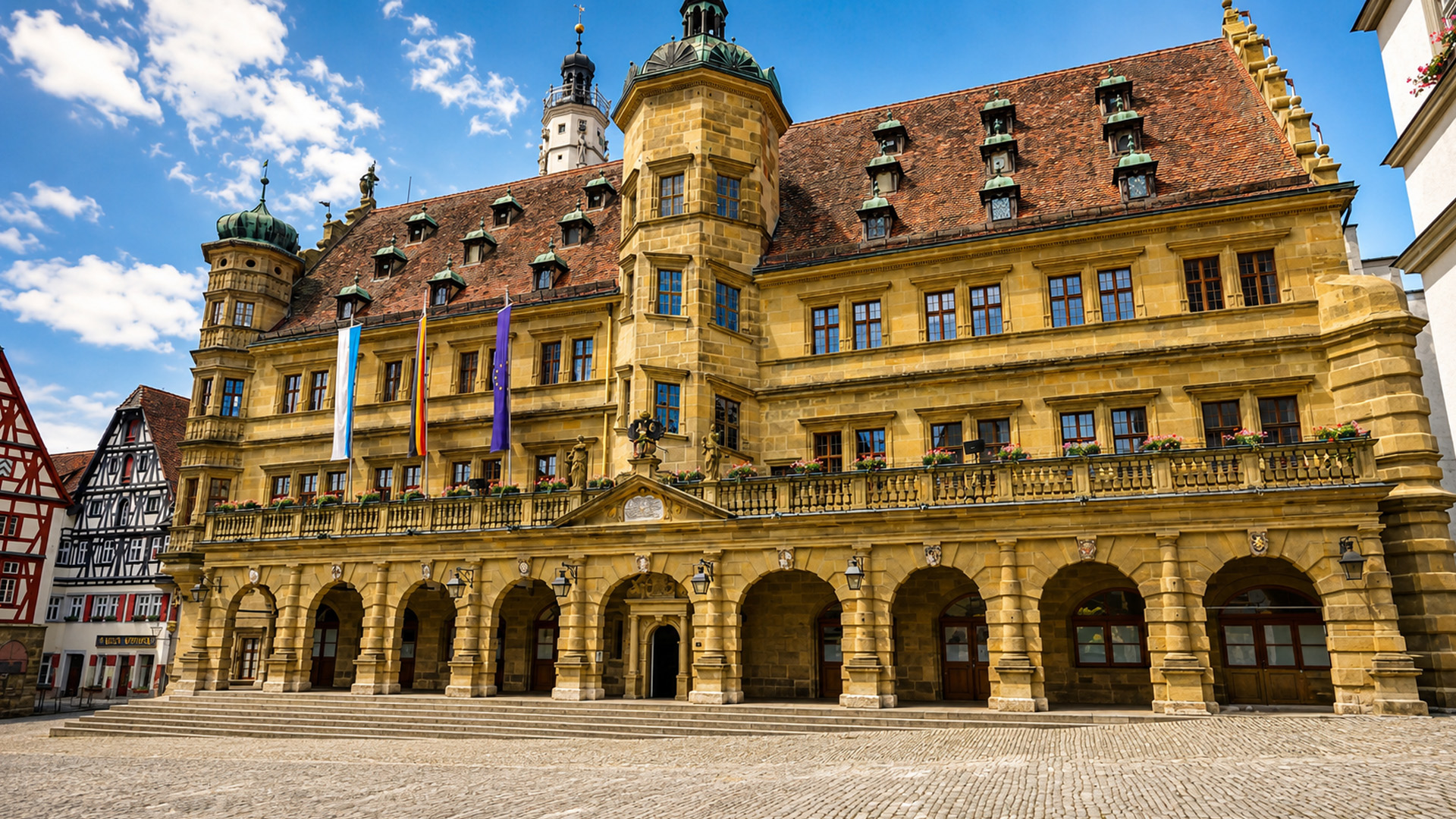 Rothenburg ob der Tauber offers a true medieval experience (4K)