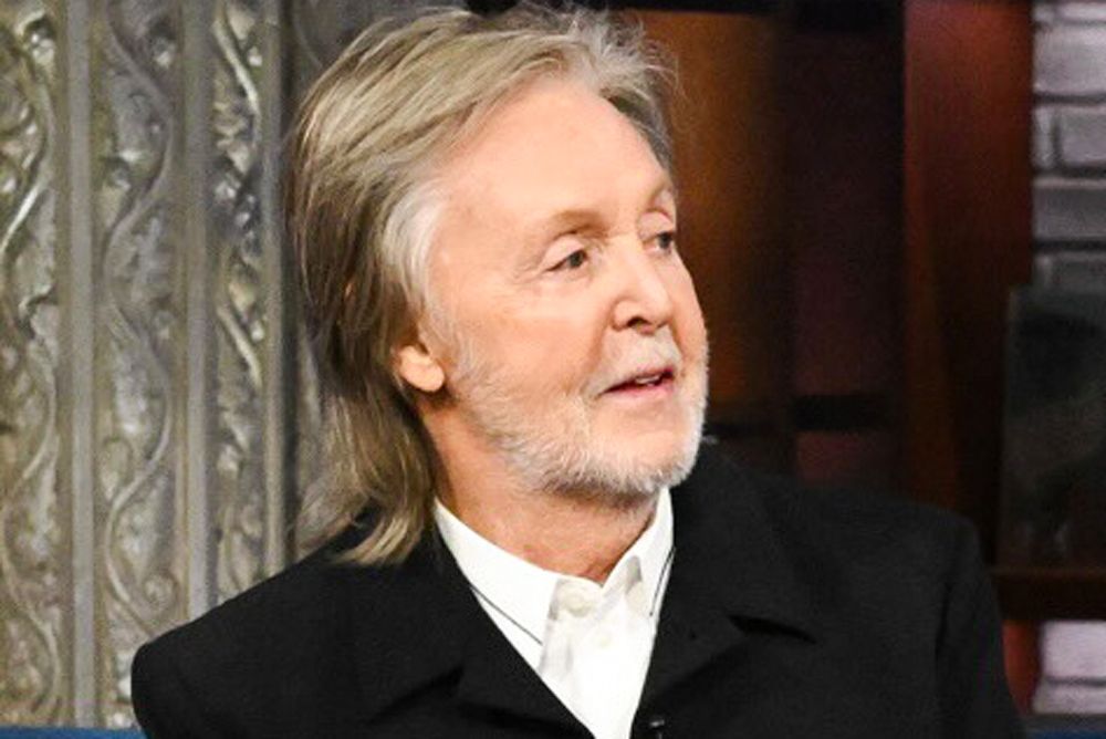 Paul McCartney basks in fans' screams once again in the Ed Sullivan ...