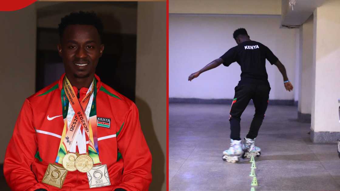 Kevin Kiarie splurges large sum on carbon skates, thanks fans