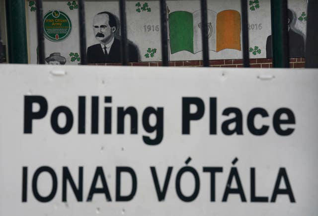 ‘I’m a voter’ stickers handed out in two by-elections