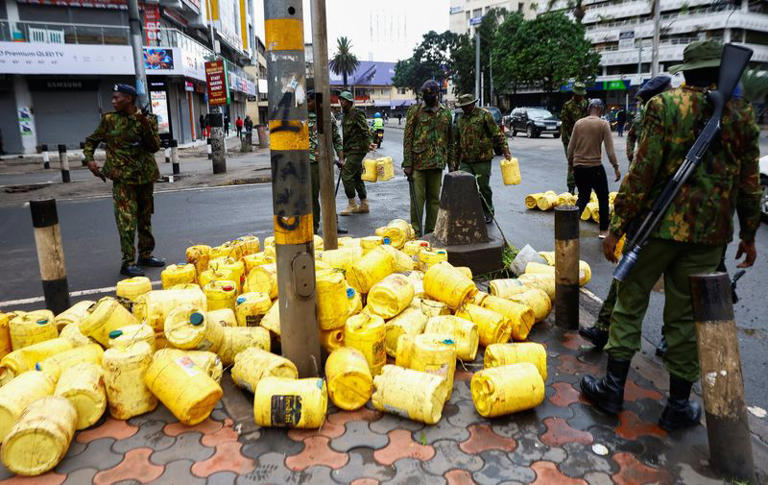 Kenya to cut diesel price after protests against soaring energy costs
