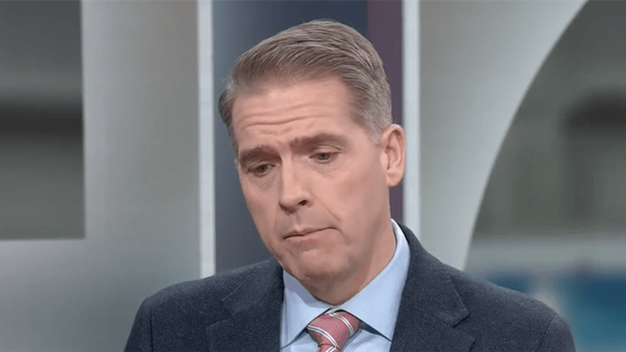 Anchor plops Trumper in hotseat over president’s 'grift'