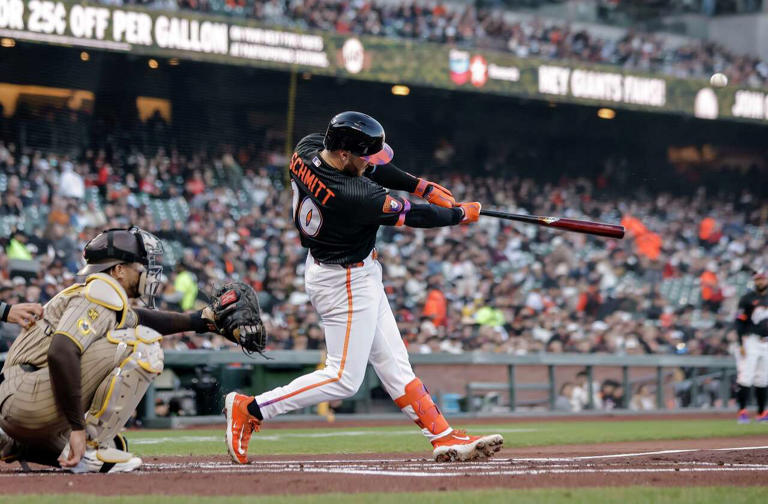 After trauma, doubt and loss, Casey Schmitt has become Giants' unlikely ...