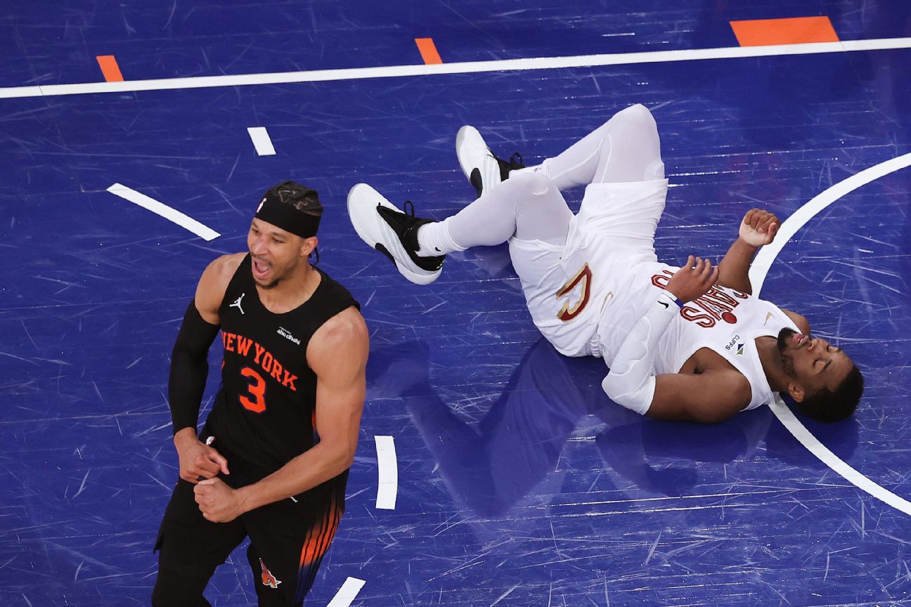 Josh Hart-led Knicks shoot past Cavs, take 2-0 series lead