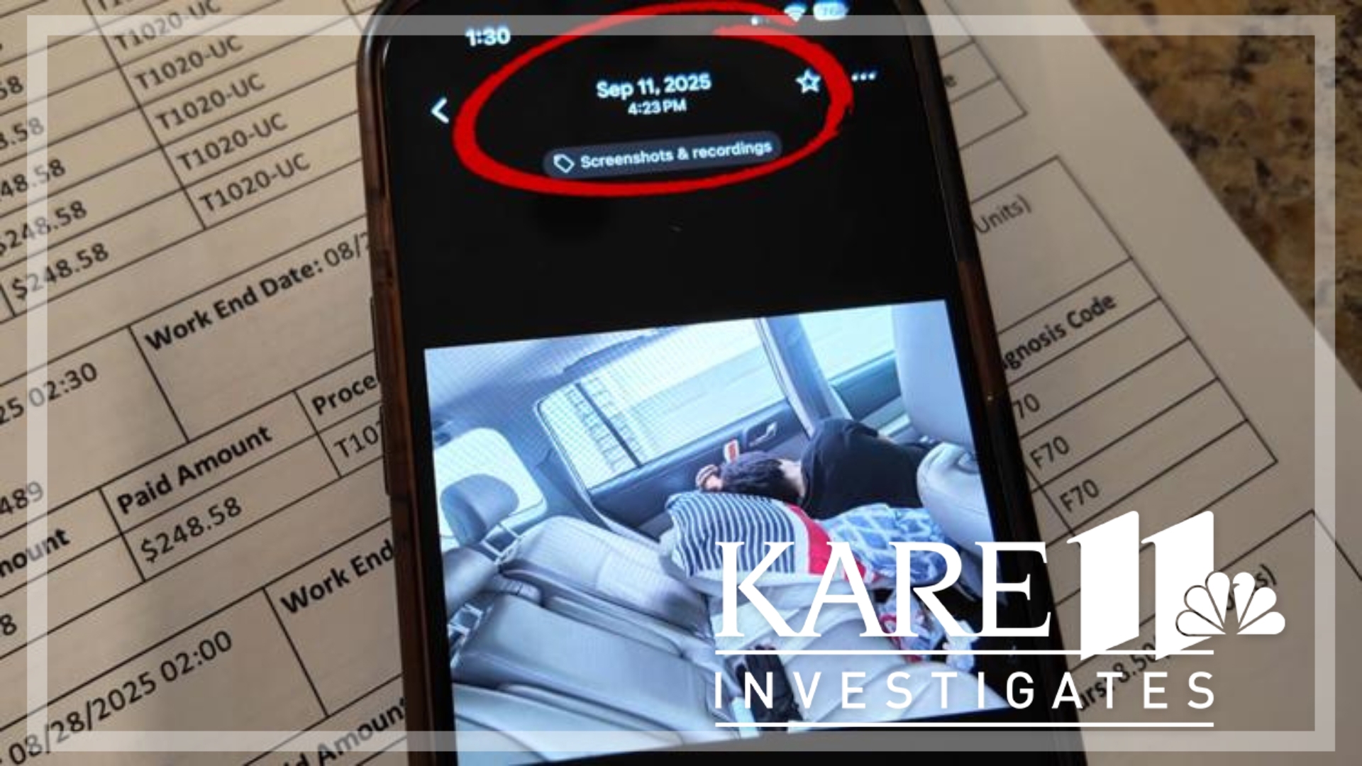 On the clock, out cold. Clients say caregivers slept on the job while ...