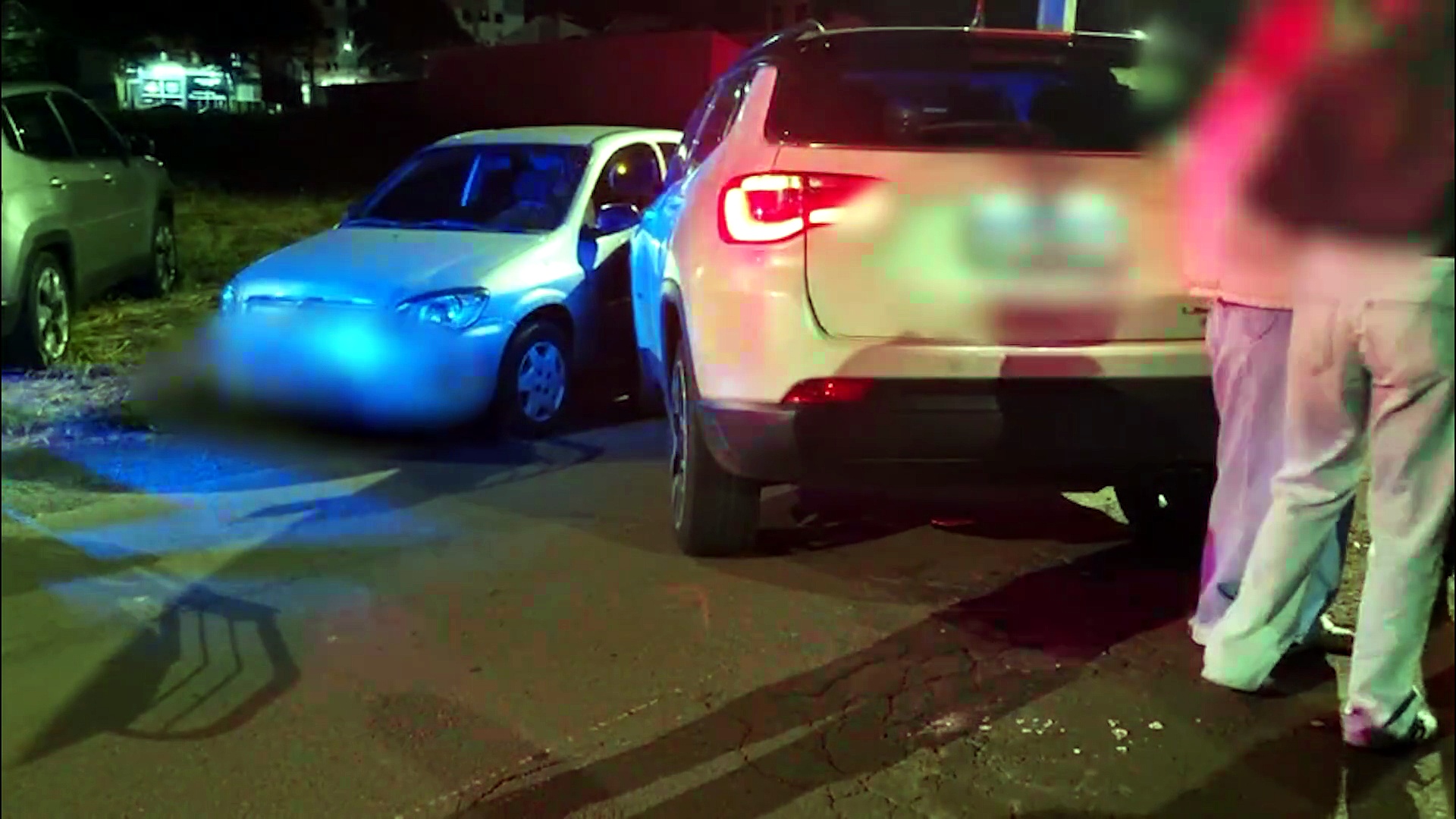 Mais um! Acidente com três carros movimenta região do Loteamento FAG em ...
