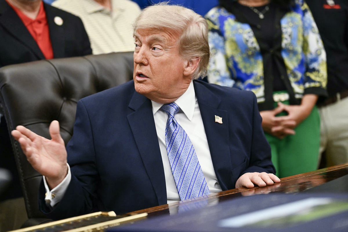 Trump says sending 5,000 US troops to Poland after previous planned ...