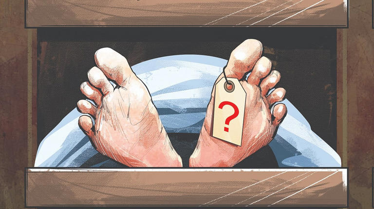 Unidentified woman's body found buried on Kathajodi riverbed in Odisha