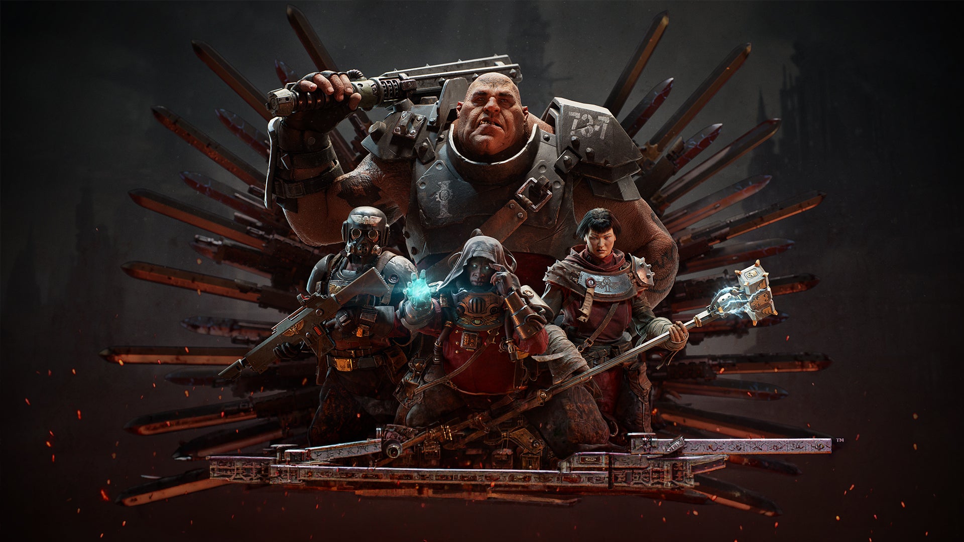 Warhammer 40,000: Darktide - Official Skitarii class release date trailer