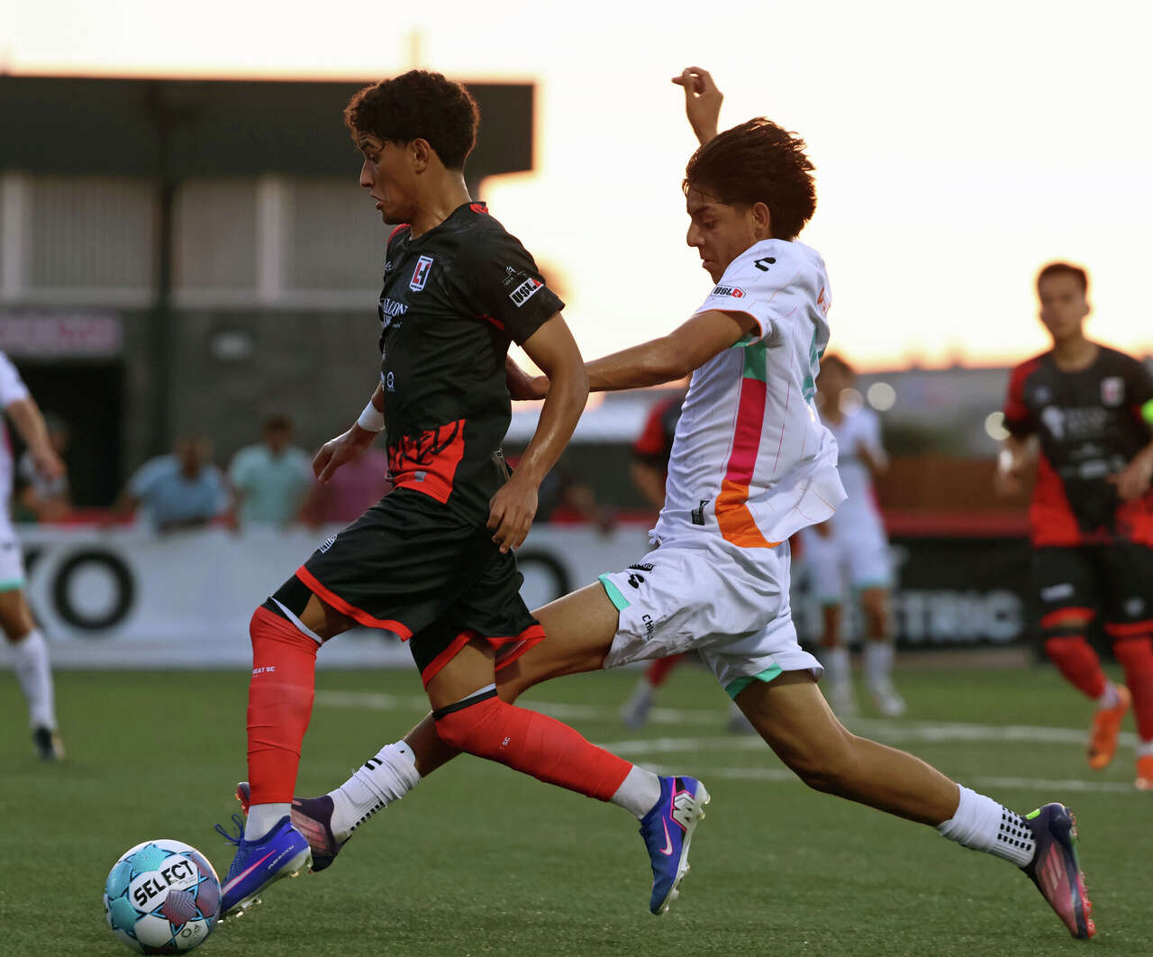 Laredo Heat hit the road for two-game stretch in Houston