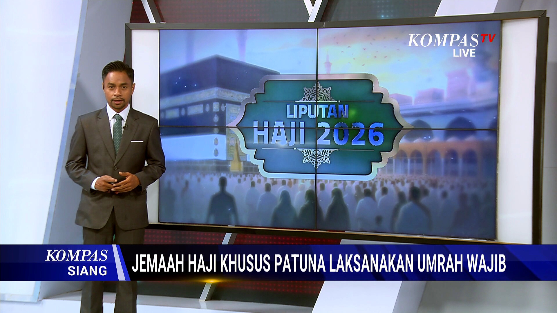 Rombongan Terakhir Jemaah Haji Khusus Patuna Tiba di Mekkah Jalankan ...