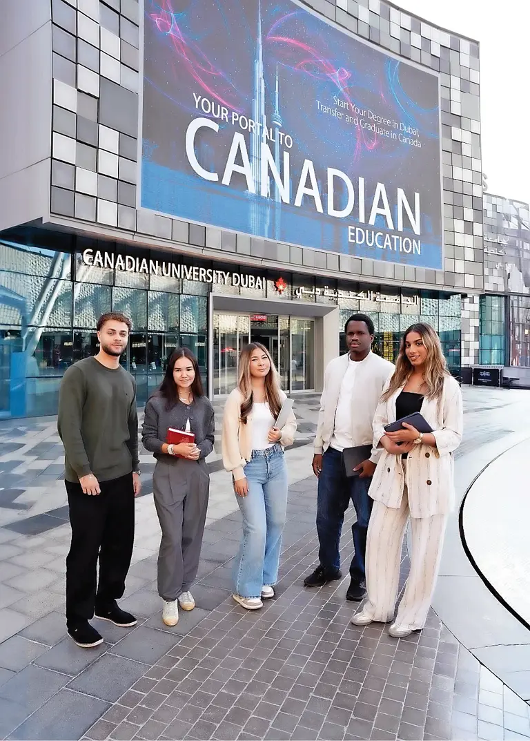 Canadian University Dubai: A triple crown ranking in the heart of ...