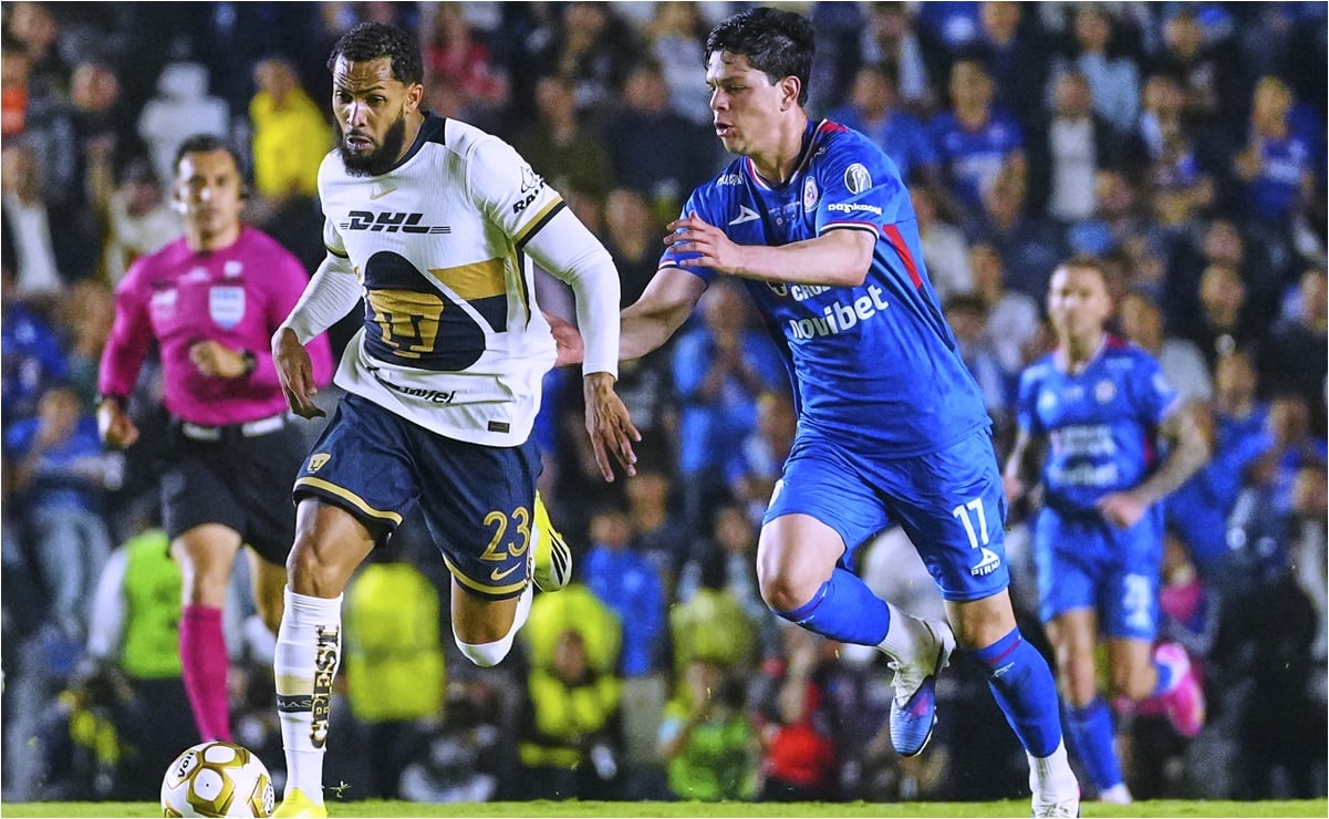 Resultado: Cruz Azul deja vivo a Pumas en casa y el campeonato se ...